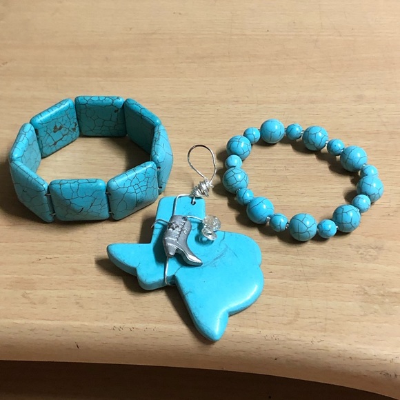 unbranded | Jewelry | Texas Turquoise Costume Jewelry | Poshmark